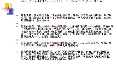 缠论第十八讲:走势结构的两重表里关系