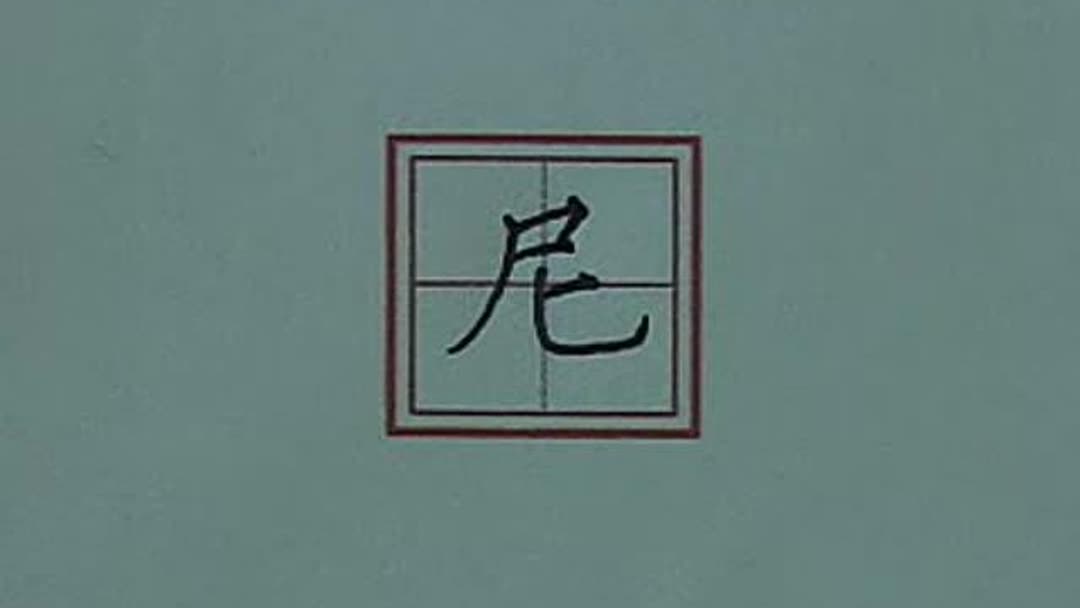 席殊硬笔书法