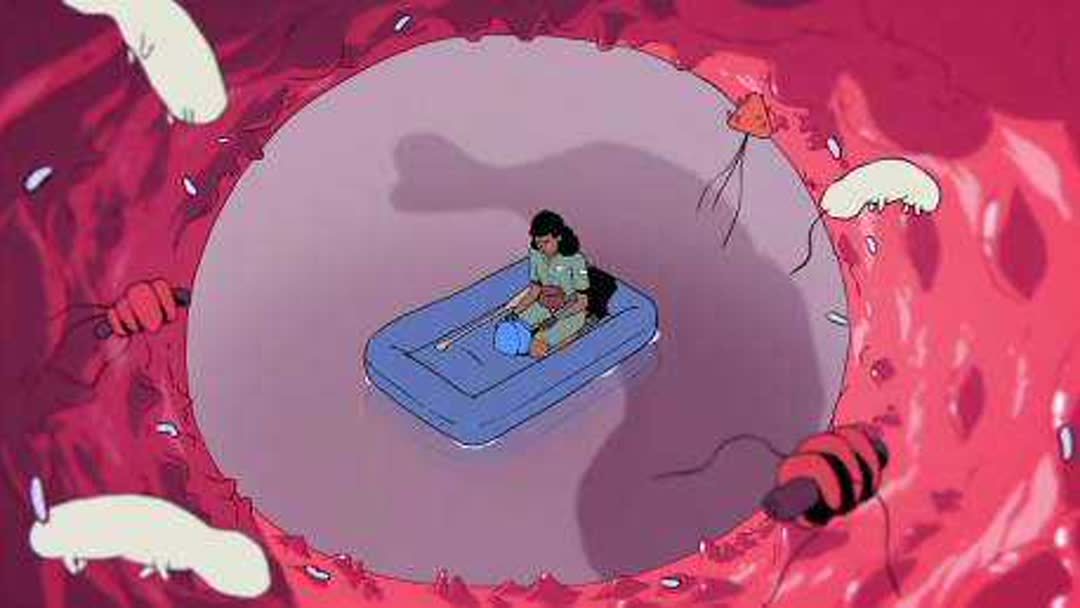 烧脑科幻动画:流浪在异星的同胞想念地球,一番操作后终看到家乡