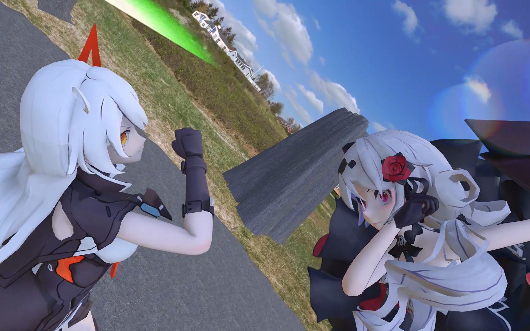 【老婆打架系列】【MMD 3D】之你知道犹太有几种用法吗