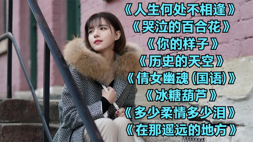 《人生何处不相逢》 《哭泣的百合花》 《你的样子》