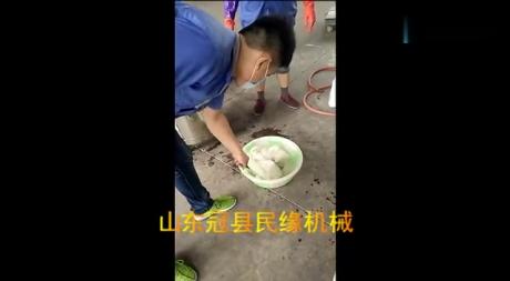 最新型蚕茧抽丝机 开茧机工作视频