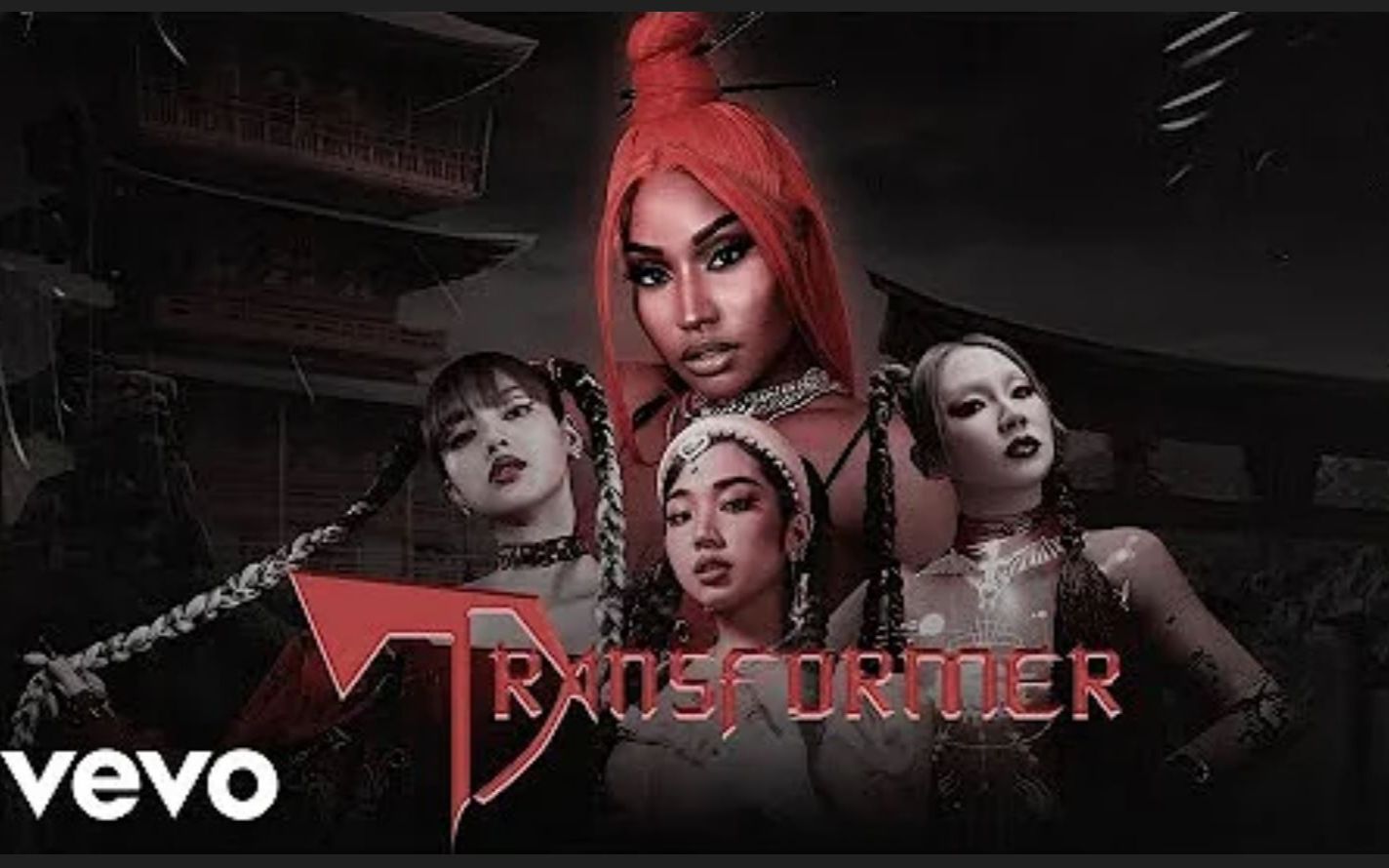 ...鸡 Nicki Minaj, CL, LISA, MILLI - Transformer(K-POP Rap Megamix)