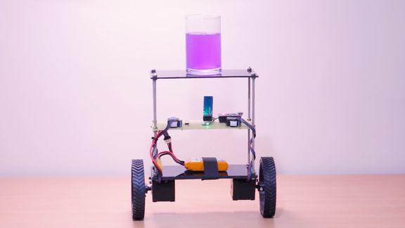 用Arduino做一台平衡车