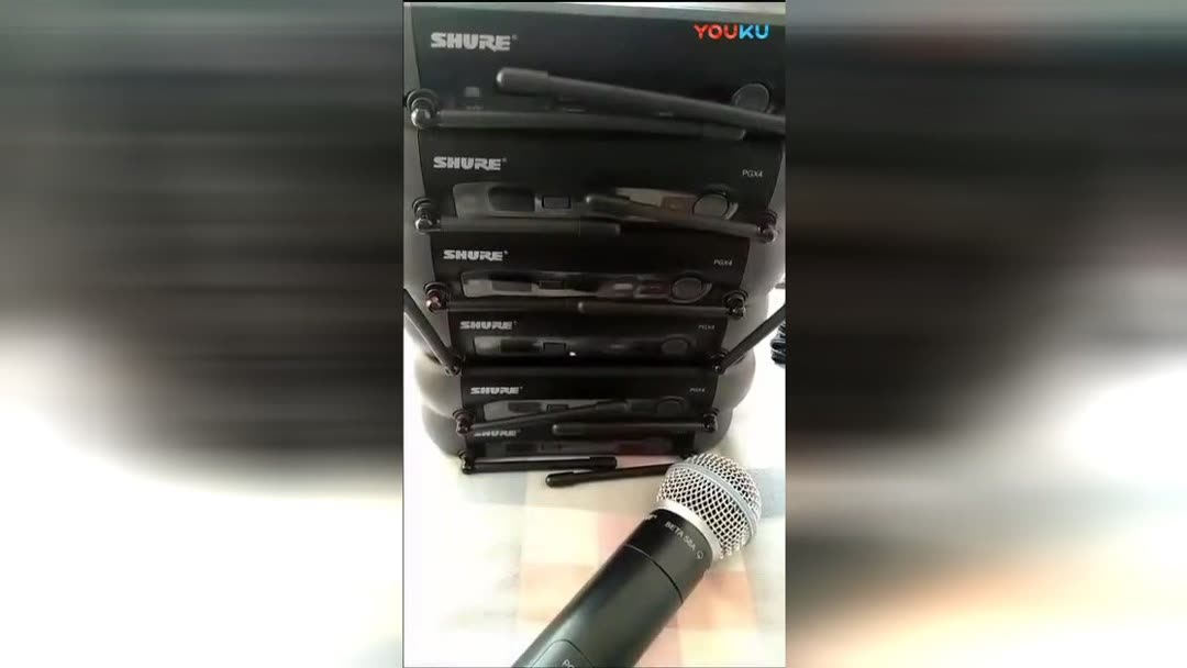 舒尔SM58无线话筒 舒尔BEAT58A无线话筒