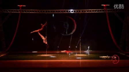 车展最新钢管舞表演节目