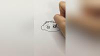 蜡笔小新#简笔画