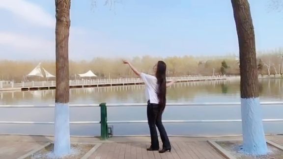 舞蹈室外版〔我爱你中国〕完整ߒ