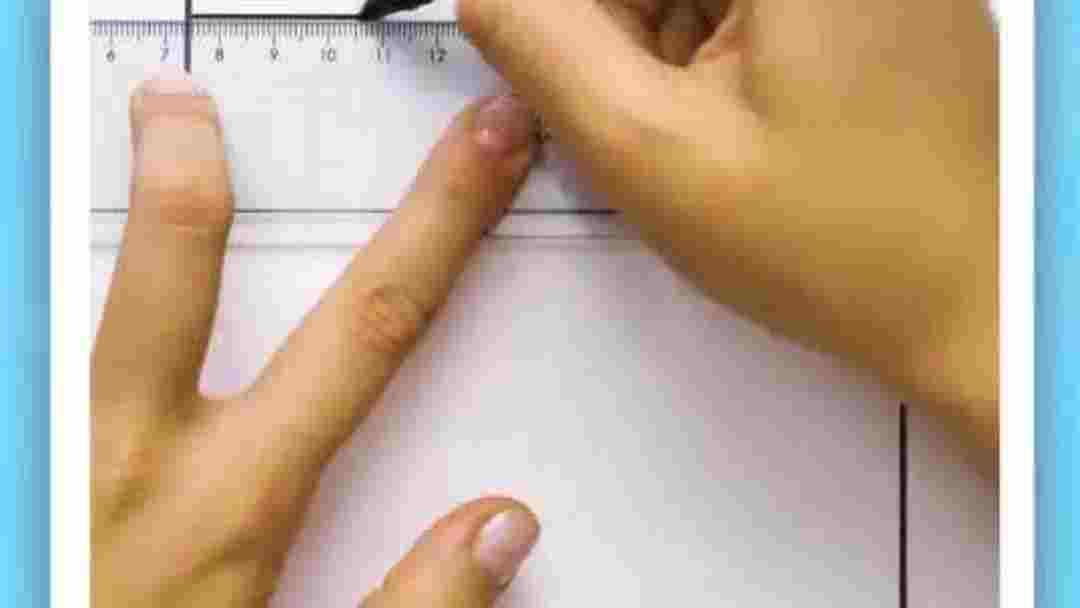 如何画立体的7?很简单,你学会了吗?