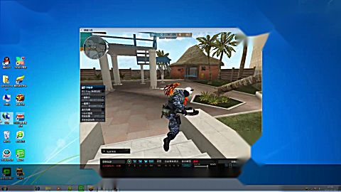 cf生化酒店FPS进墙BUG角斗场高