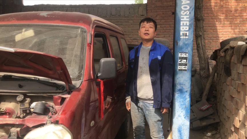 面包车始终无法启动,这究竟是怎么回事,原来是它出了问题