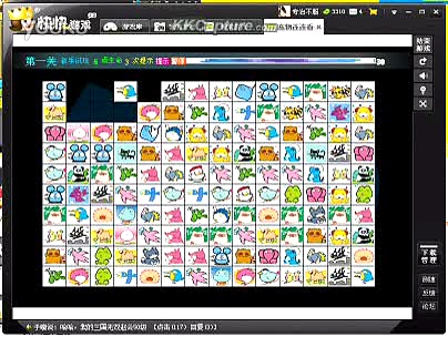 快快游戏-宠物连连看