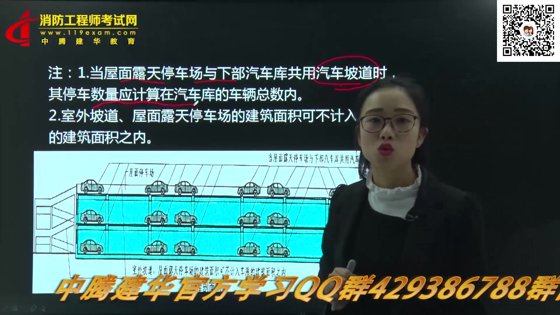 注册消防工程师-汽车库修车库防火1-崔译丹