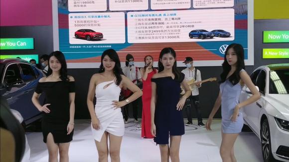 广州第三八届国际采购车展车模秀2020.08.22