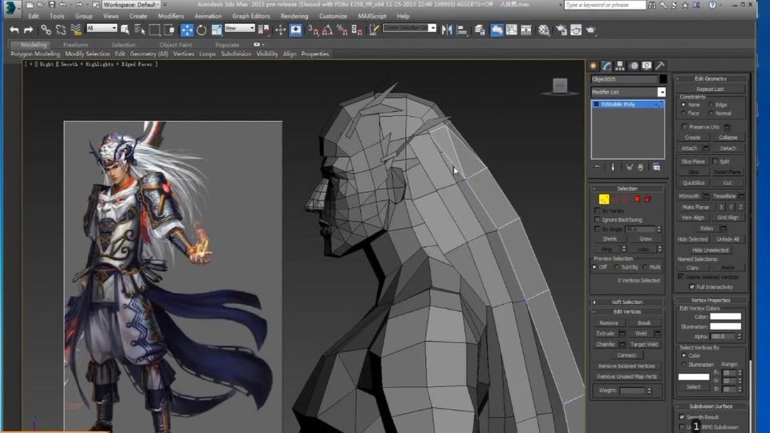 3Dmax教程-角色建模系列之衣服装备01