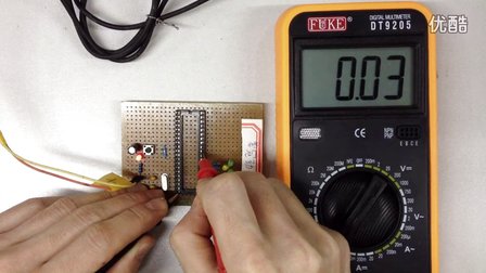 单片机最小系统电路板的检测与调试