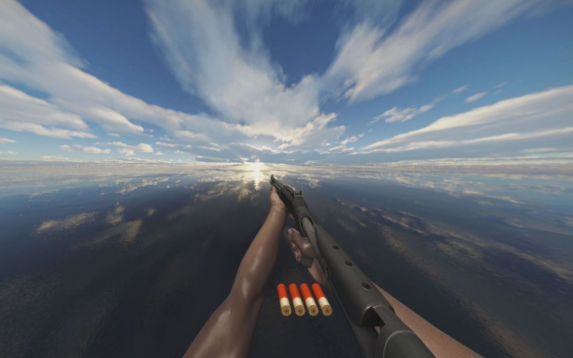 CSGO广角下的持枪视角换弹,原力换弹