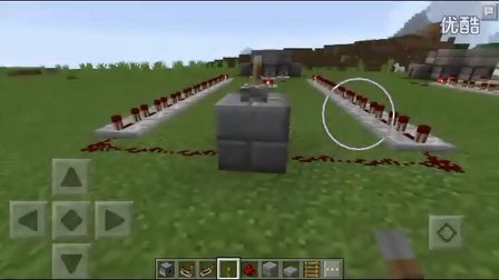 minecraft连发红石大炮!教程