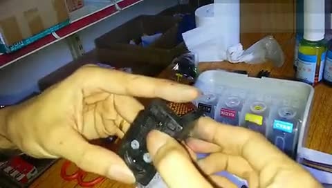 佳能连供改装视频