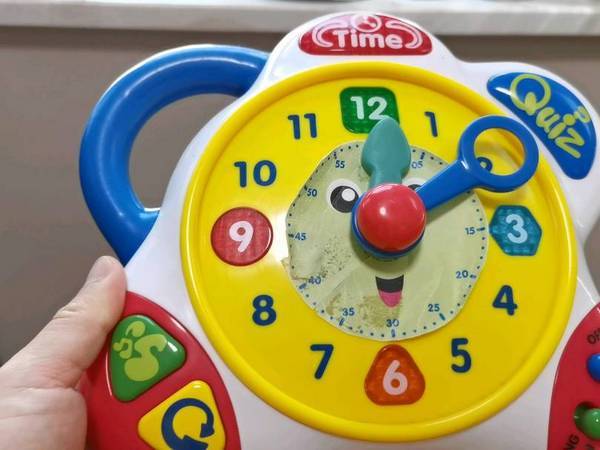 儿童时钟学具,认识时间好帮手