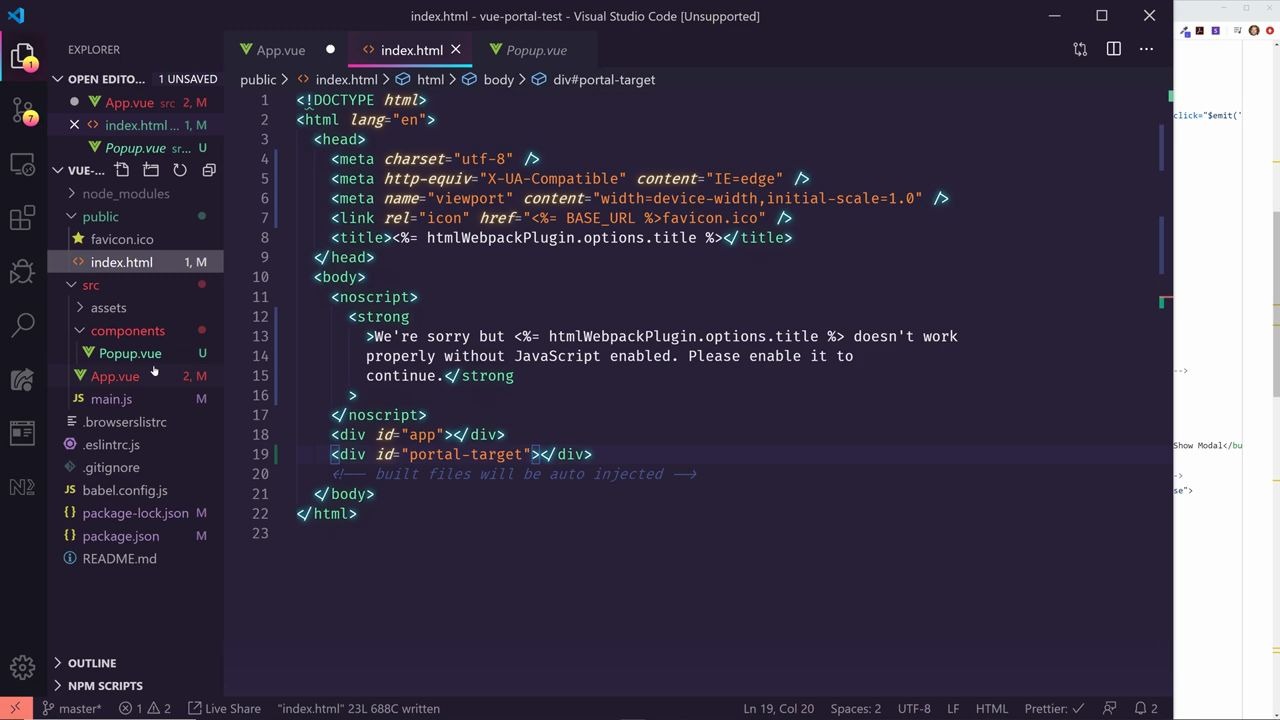 Vue 3初级入门教程