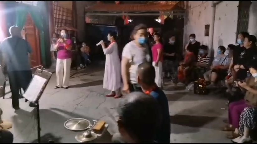 #民间艺术表演 #农村风俗传统