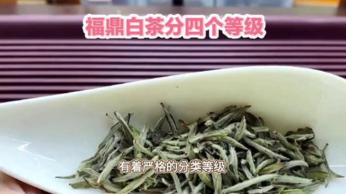 福鼎白茶作为中国茶文化的代表之一,有着严格的分类等级