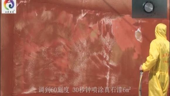 30秒喷涂,自动喷涂演示