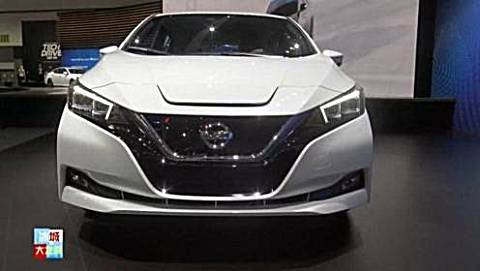 2020日产新款电动汽车,经济实用,外观拉风,适合家用!