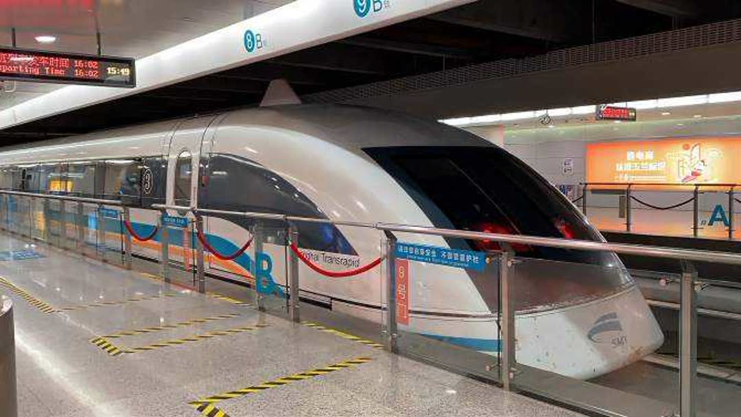 中国首条磁悬浮线,上海磁悬浮有多快?带大家体验一下坐车全过程