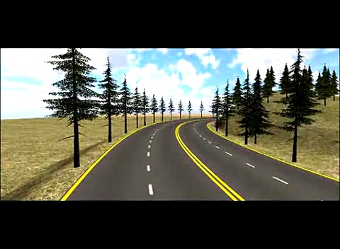Unity3d二次开发道路三维运行仿真