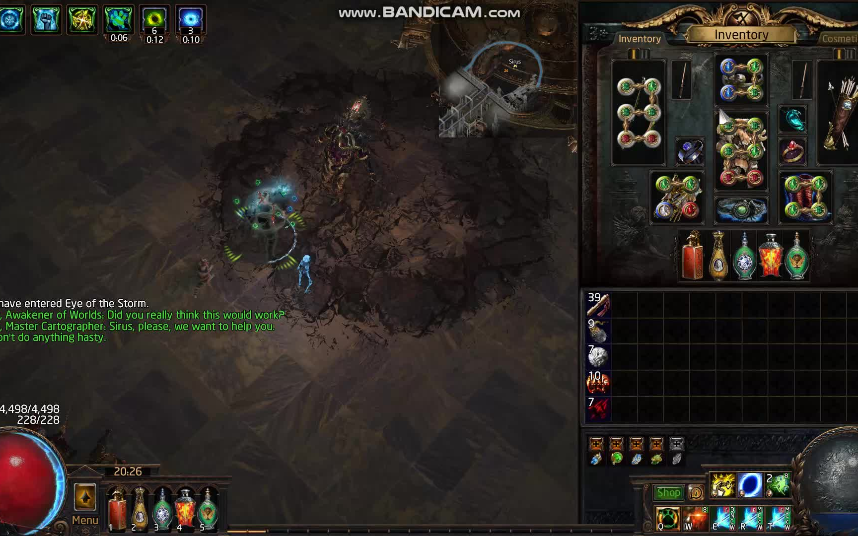 3.13 冰霜射击弹幕化+水源法球