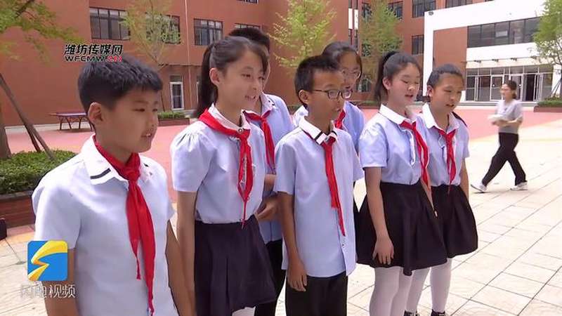 校内学习安全课、校外当起了宣传员 坊子区小学生防溺水教育很精彩
