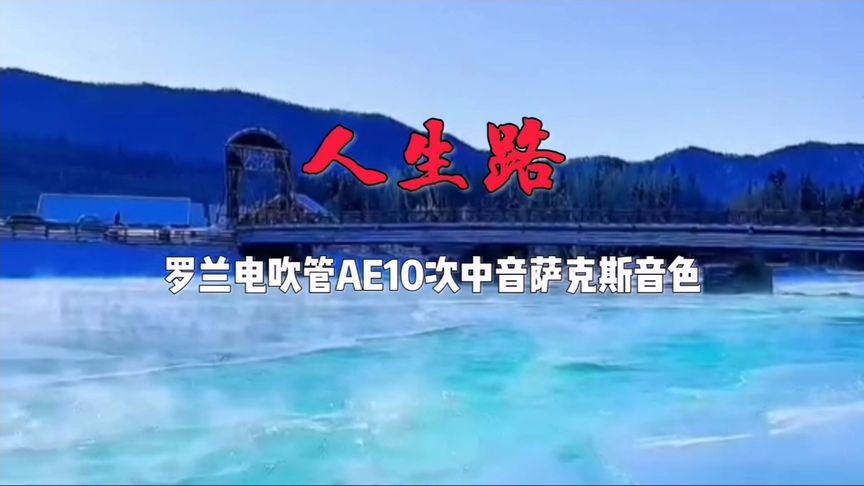 《人生路》罗兰电吹管AE10次中音萨克斯音色