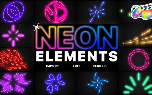 ...发光元素包动画,卡通,多彩,动态,效果,元素,轻弹,游戏,发光,手绘Flash FX