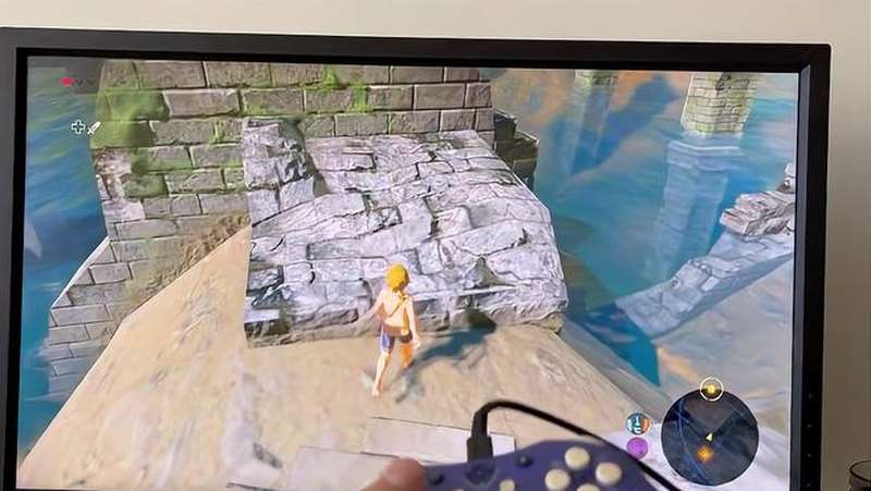 如何在电脑上玩switch游戏