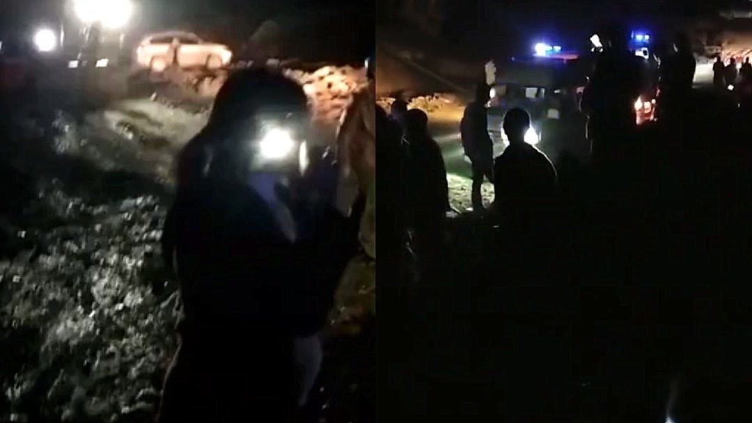 云南一在建隧道发生疑似瓦斯爆炸2人死亡5人失联