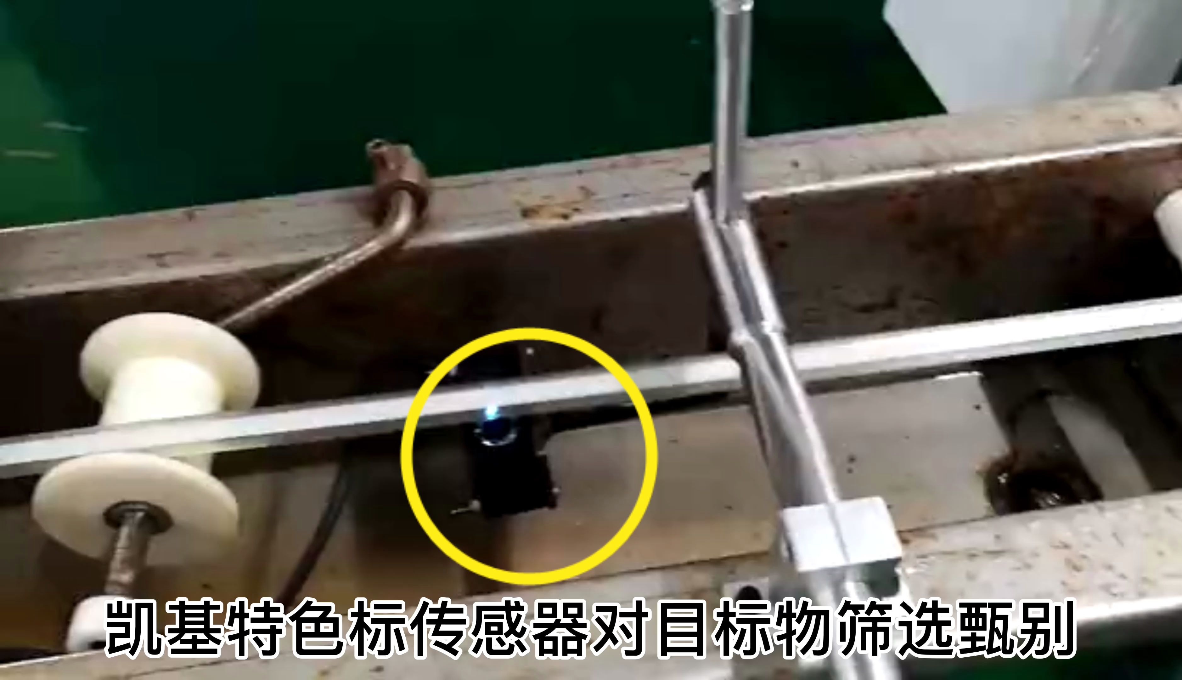 凯基特色标传感器对目标物筛选甄别