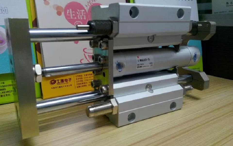 MGC系列带导杆气缸的应用及其选型实例讲解