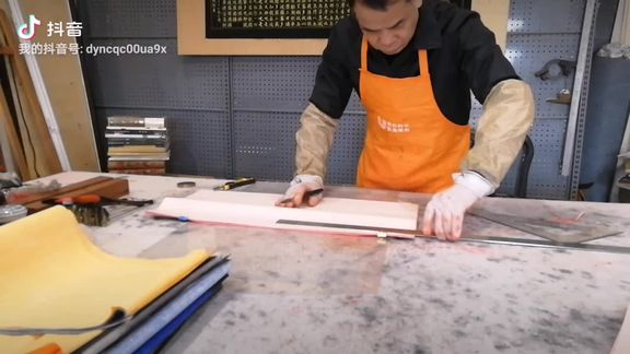 匠心!#传承文化 #书画艺术 #传统文化 #传统手艺