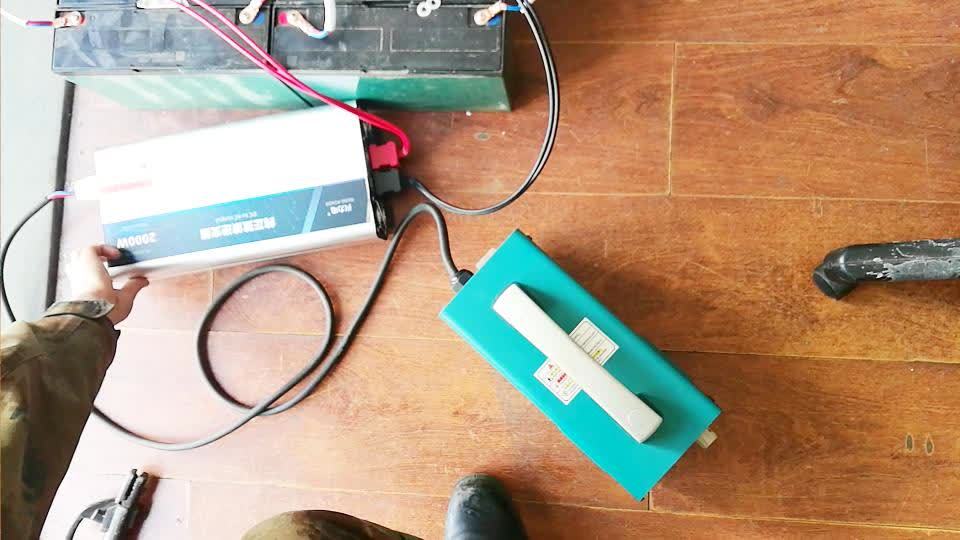 电焊机接到两千瓦逆变器上会怎样?