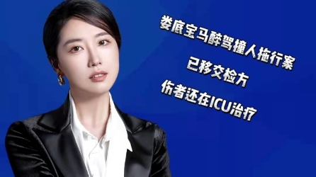 娄底宝马醉驾撞人拖行案已移交检方,这两点最值得关注!其中犯罪嫌疑...