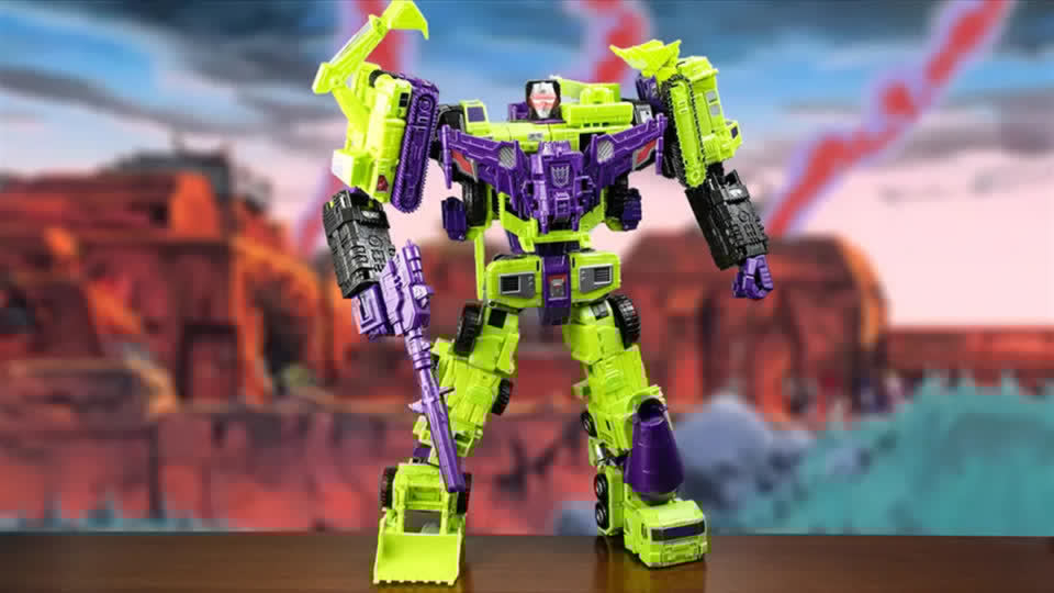 变形金刚定格动画:合体吧!大力神!