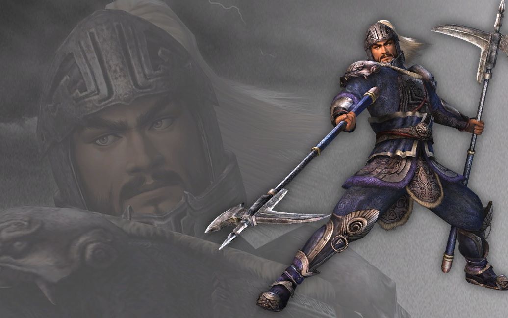 真三国无双4祁山之战庞德全灭