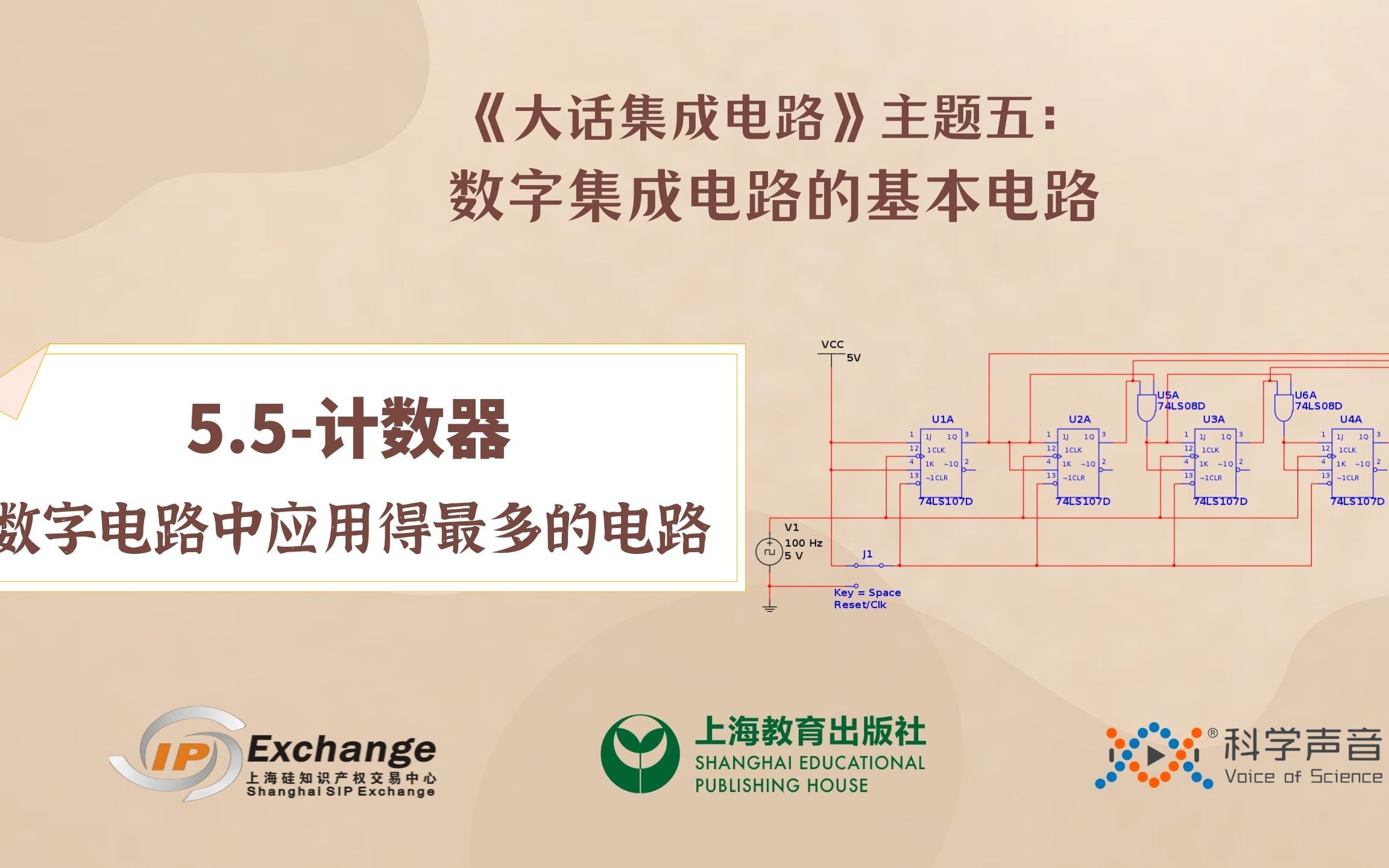《大话集成电路44》计数器:数字电路中应用得最多的电路