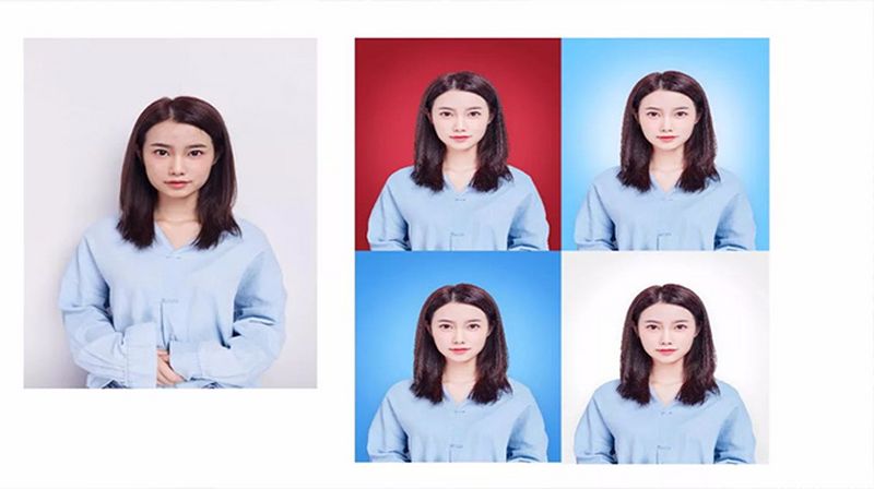 简单拍出高颜值证件照!BeautyCam推出微信小程序