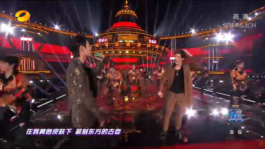 2021跨年演唱会王一博,王力宏