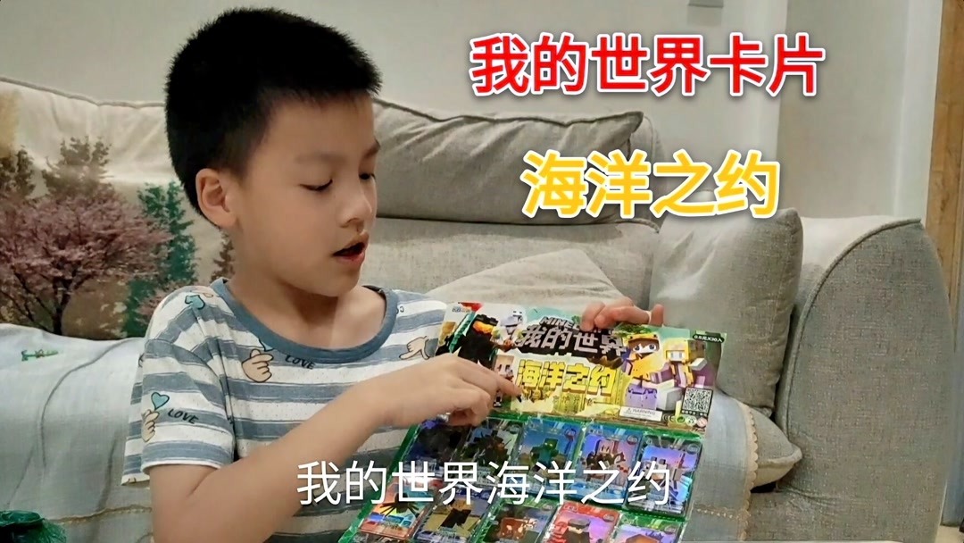 我的世界卡片,小学生一次买了300张,和迷你世界比哪个更好呢?