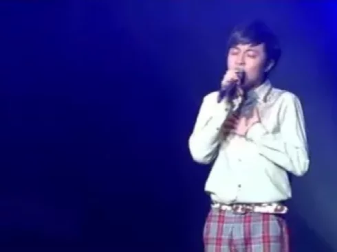 【超清】2011.11.26苏打绿北京演唱会 7.《无与伦比的美丽》 青峰说 ...