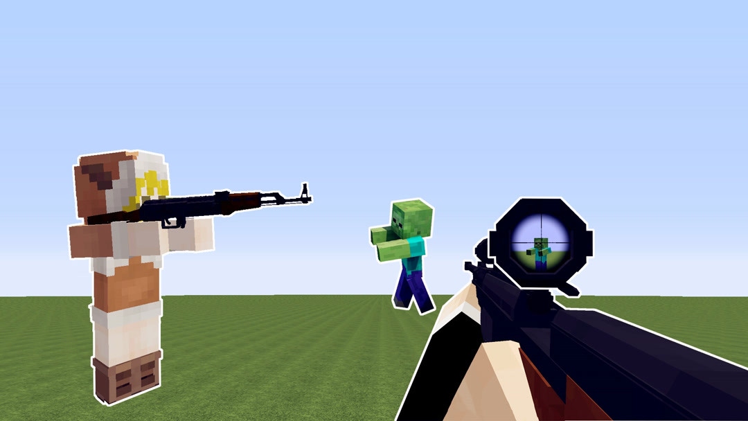 末日生存,战斗的事情,交给我们来!